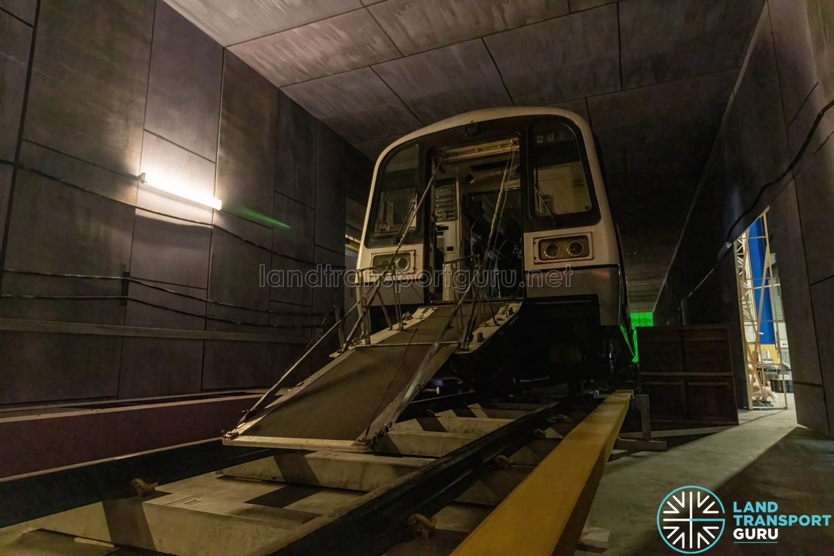 Retired MRT Train featured in local TV Drama Third Rail | Land ...