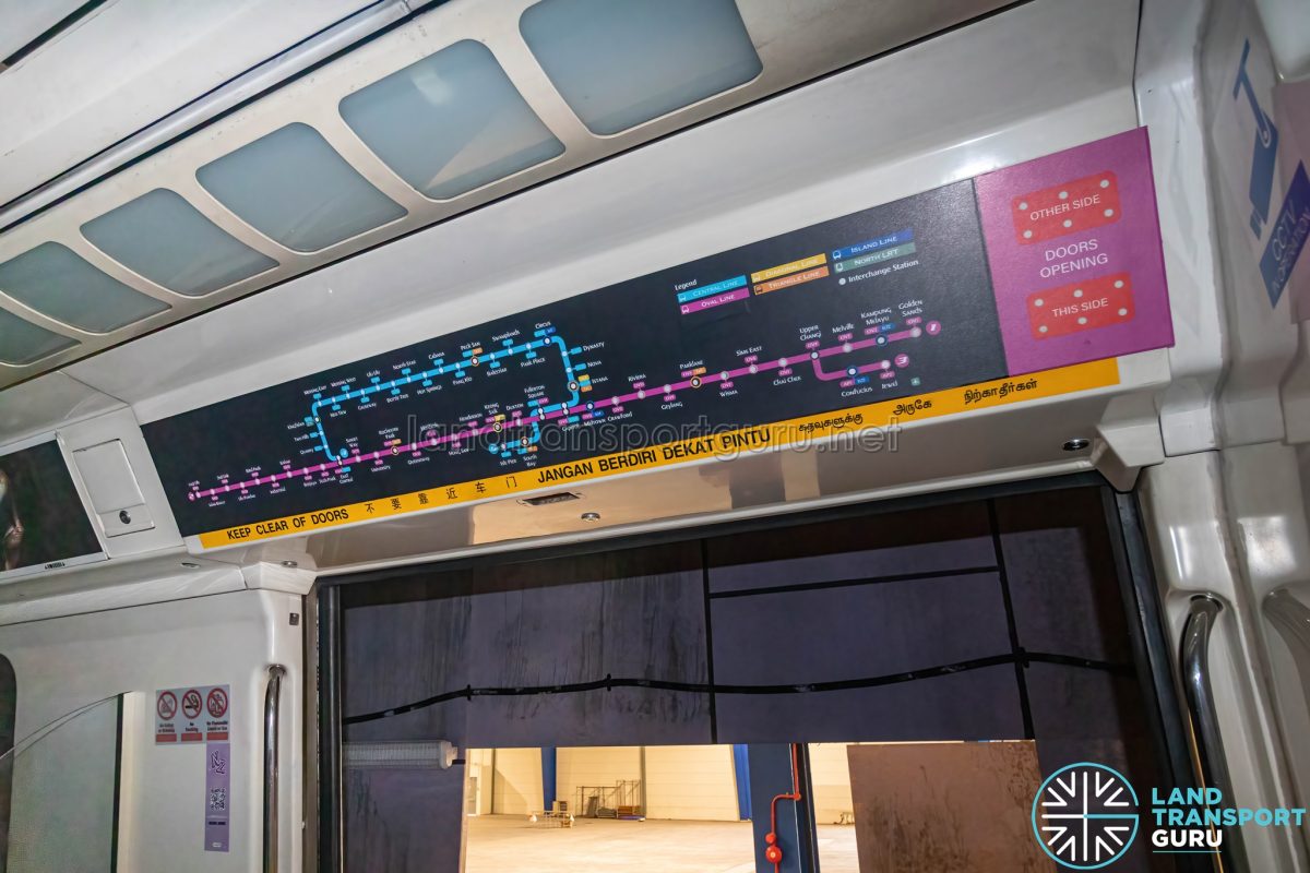 Retired MRT Train featured in local TV Drama Third Rail | Land Transport Guru