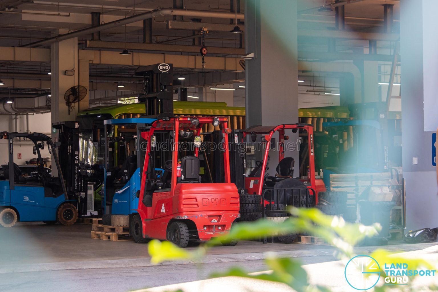 Zhongtong LCK6126EVG (N12) (LTA Trial Bus) | Land Transport Guru