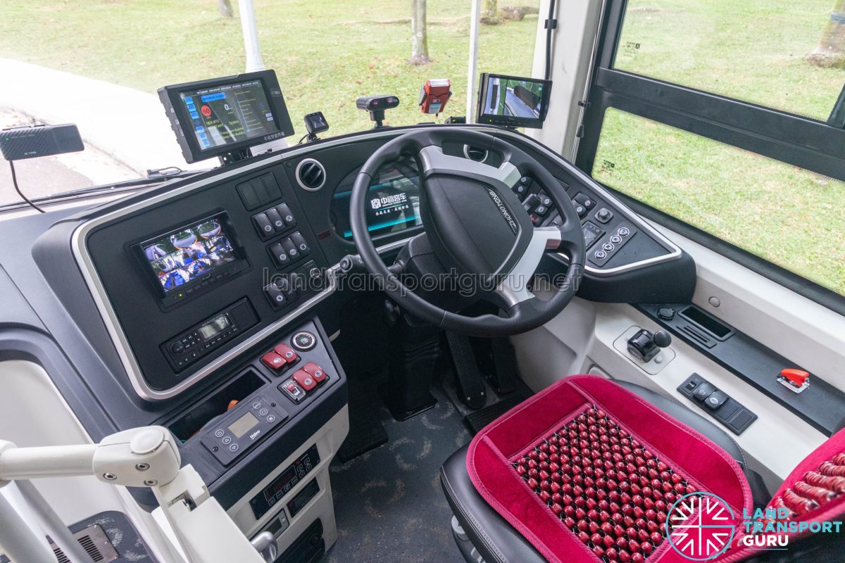 Zhongtong LCK6126EVG (N12) | Land Transport Guru