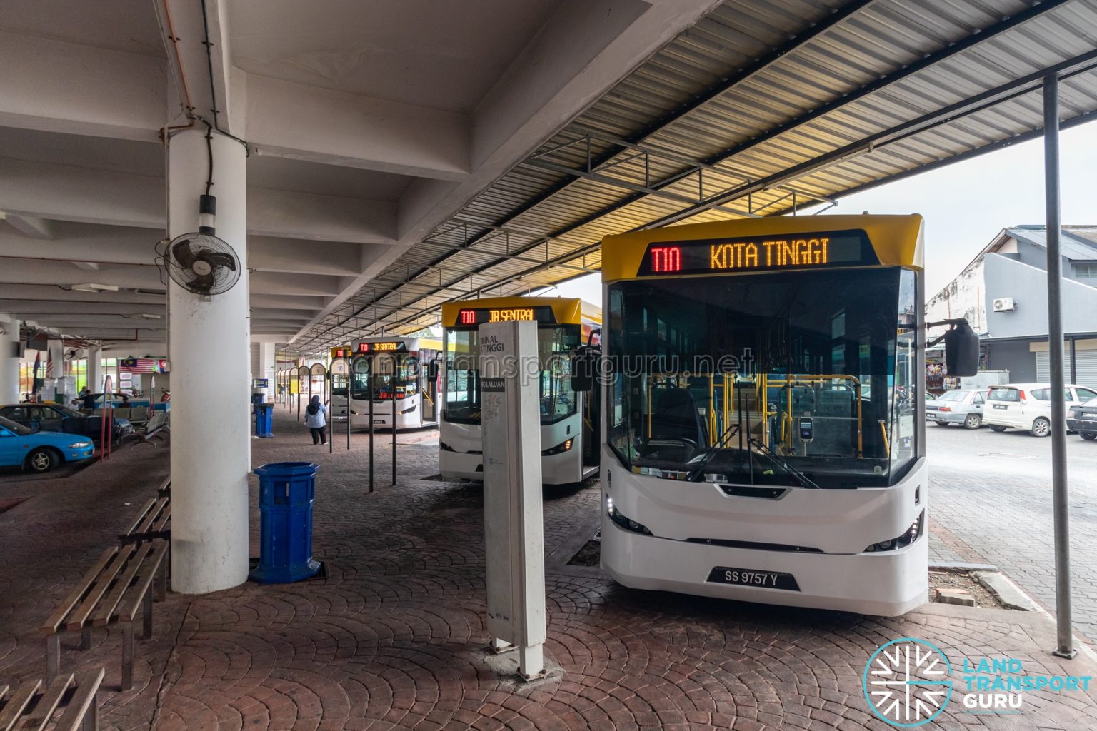 MyBas Johor Bahru | Land Transport Guru