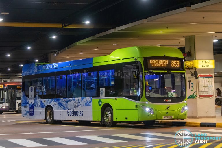 Tower Transit Bus Service 858 | Land Transport Guru