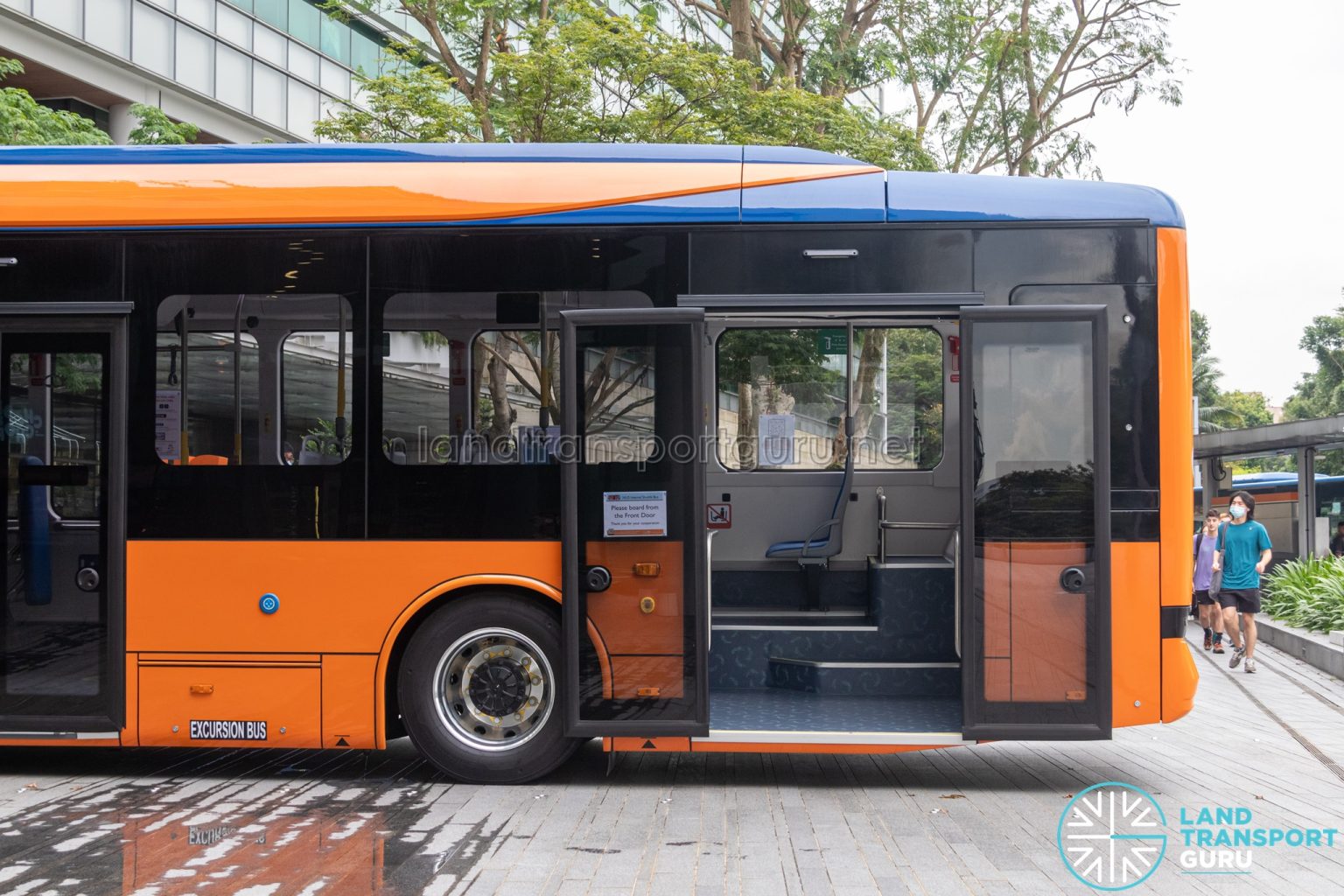 BYD B12 displayed at NUS – Third door | Land Transport Guru