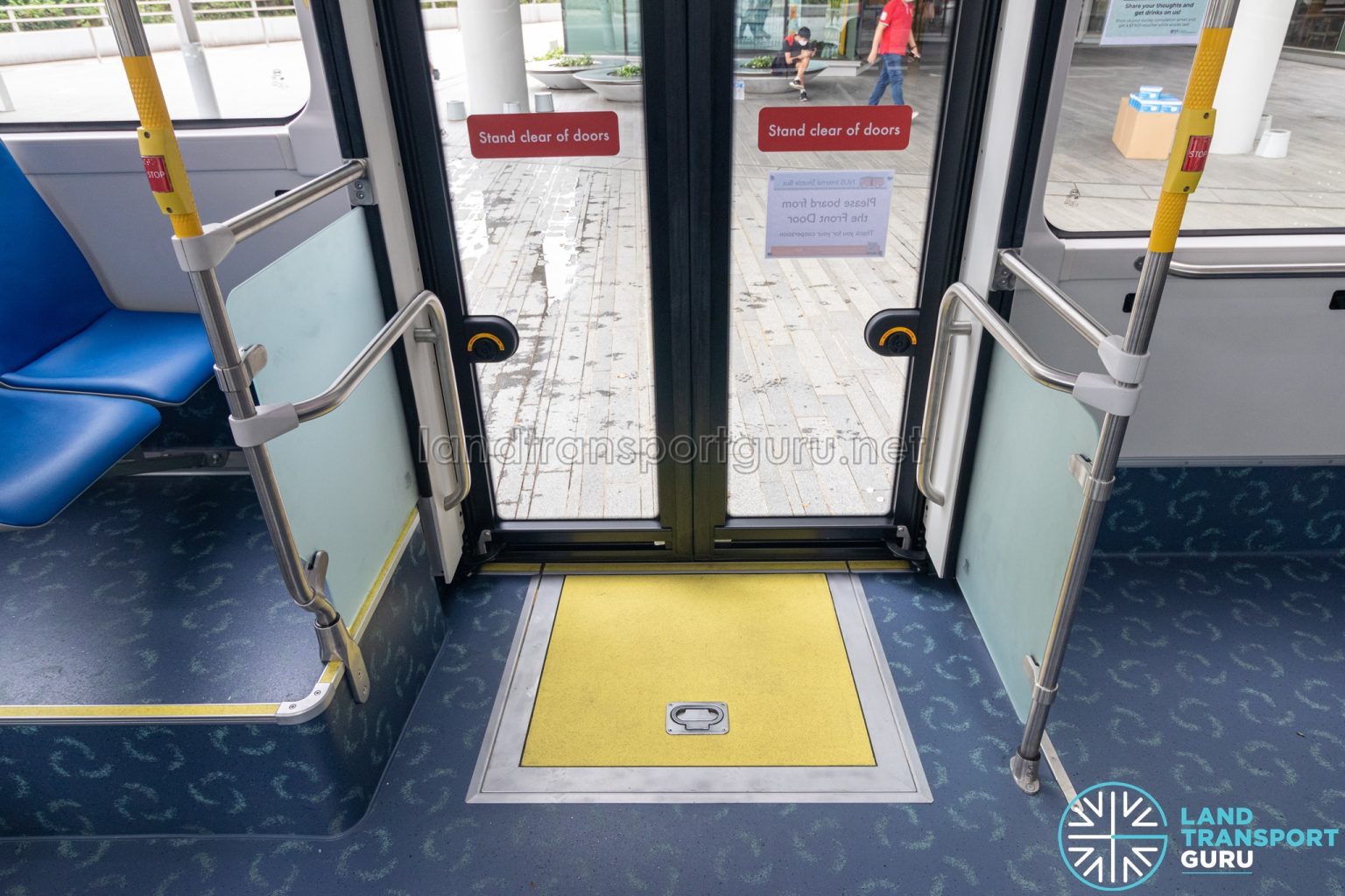 ComfortDelGro Bus – BYD B12 – Wheelchair ramp | Land Transport Guru