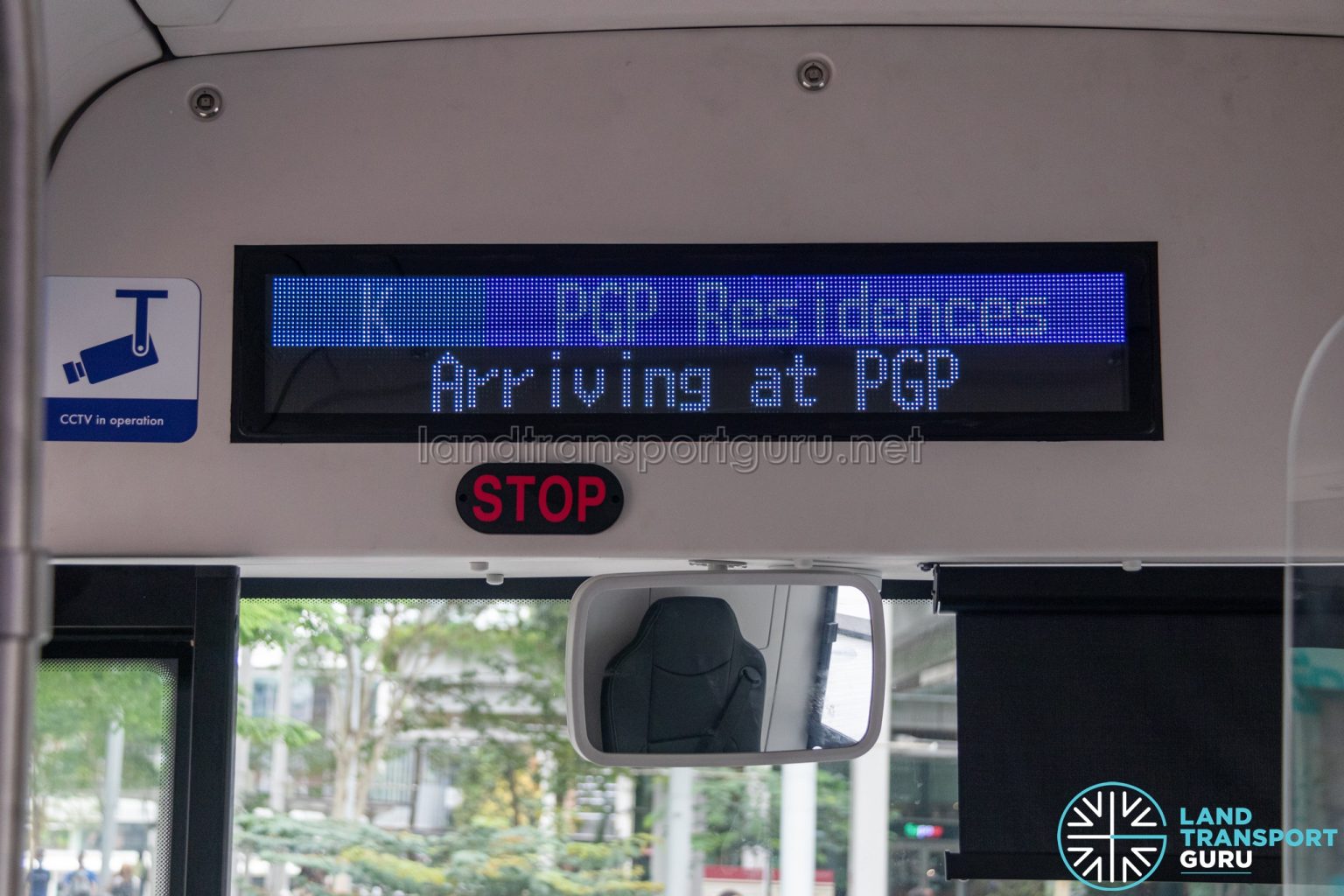 ComfortDelGro Bus – BYD B12 – PIDS (ISB Service K) | Land Transport Guru