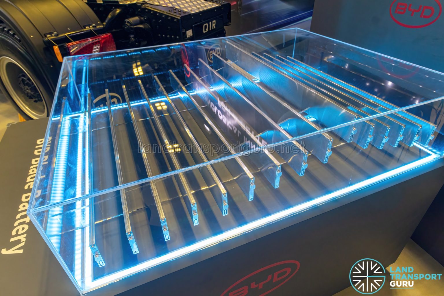 BYD B12A03 (LTA Trial Bus) | Land Transport Guru