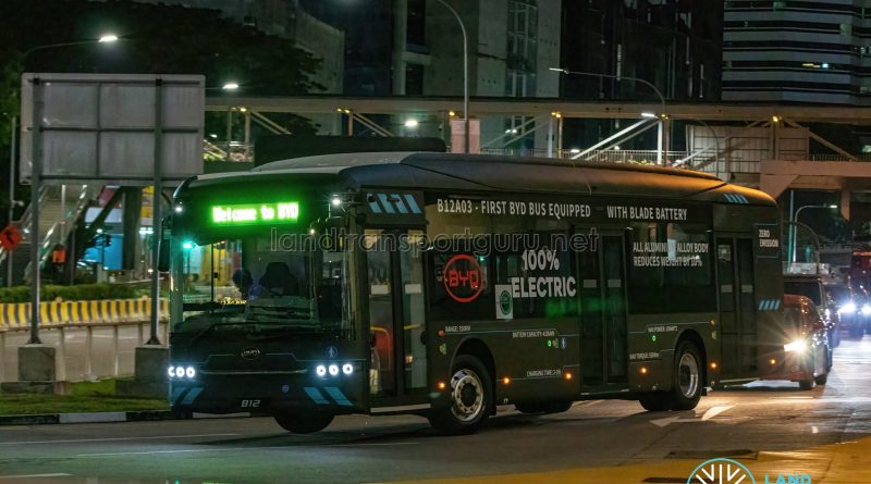 BYD B12A03 | Land Transport Guru