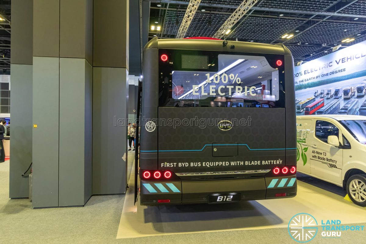 BYD B12A03 | Land Transport Guru