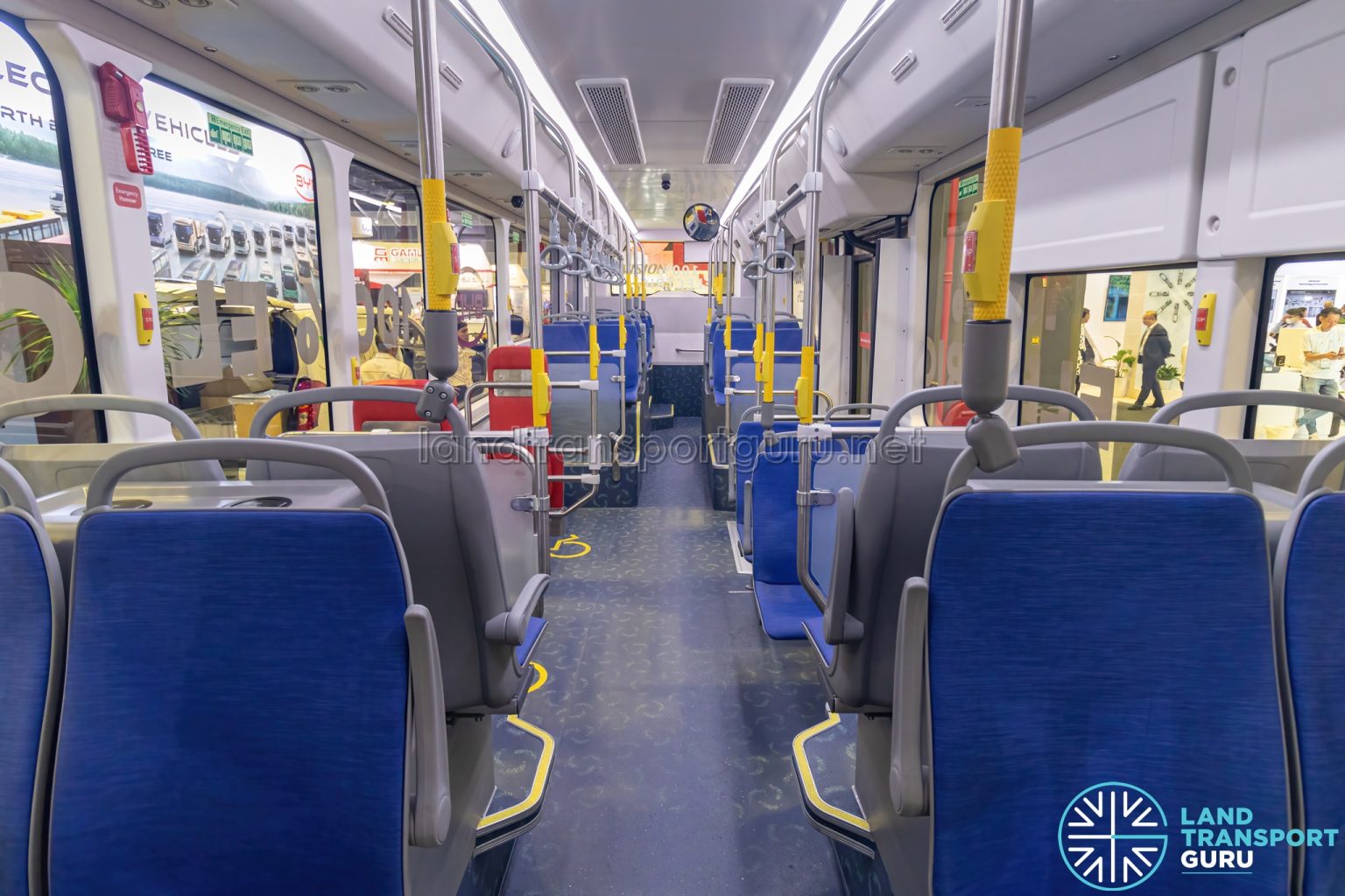 BYD B12A03 (LTA Trial Bus) | Land Transport Guru