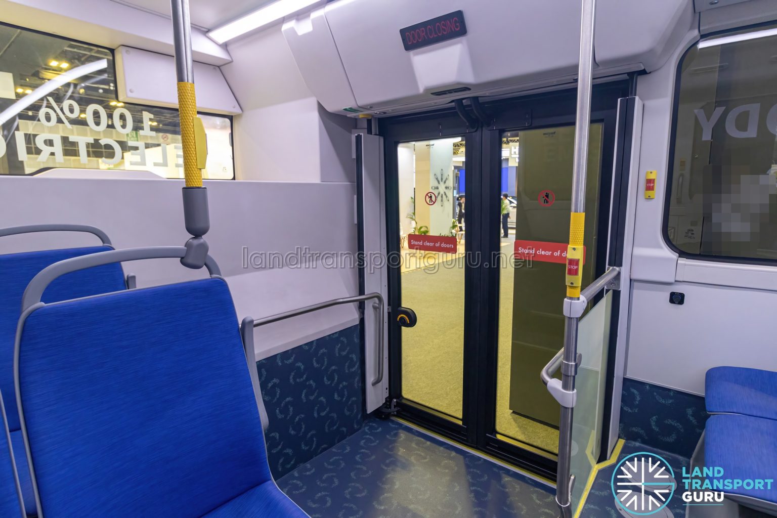 BYD B12 exhibited at SITCE 2022 – Third door area | Land Transport Guru