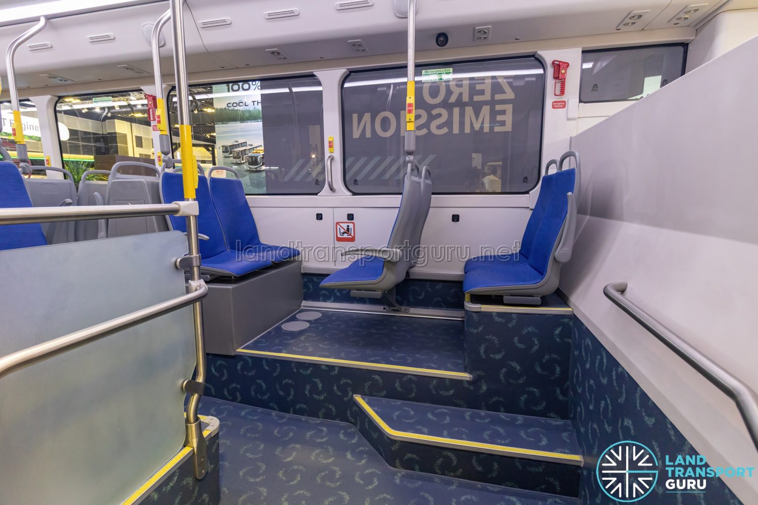 BYD B12 exhibited at SITCE 2022 – Third door area | Land Transport Guru