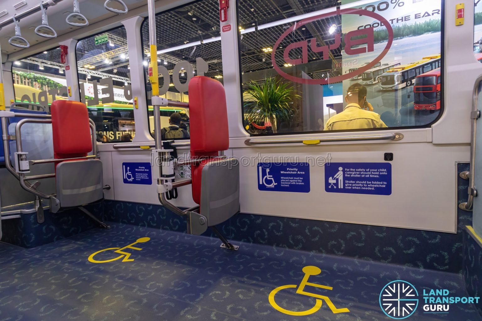 BYD B12A03 (SITCE Display) – Wheelchair Bay | Land Transport Guru