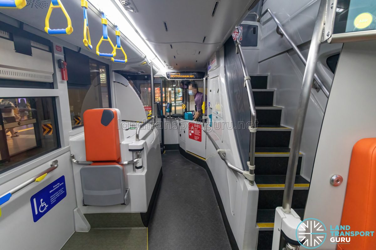 BYD K9RC (SG4005Z) – Lower deck (Middle to Front) | Land Transport Guru