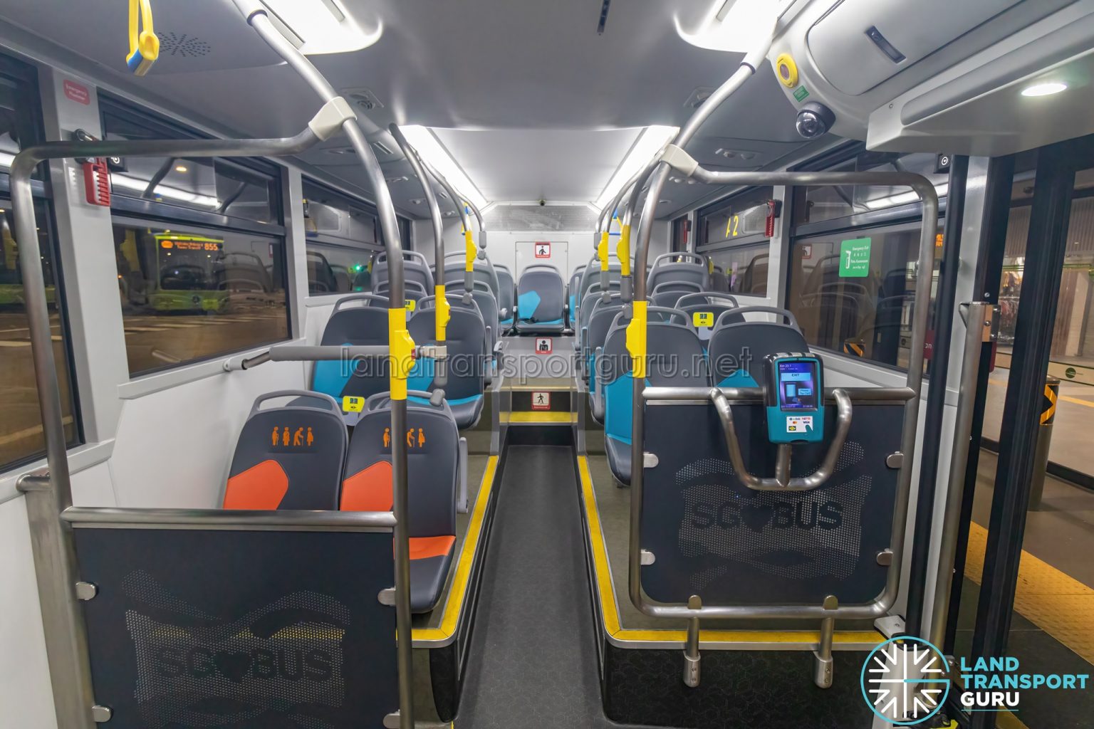 BYD K9RC (SG4005Z) – Lower deck (Middle to Rear) | Land Transport Guru