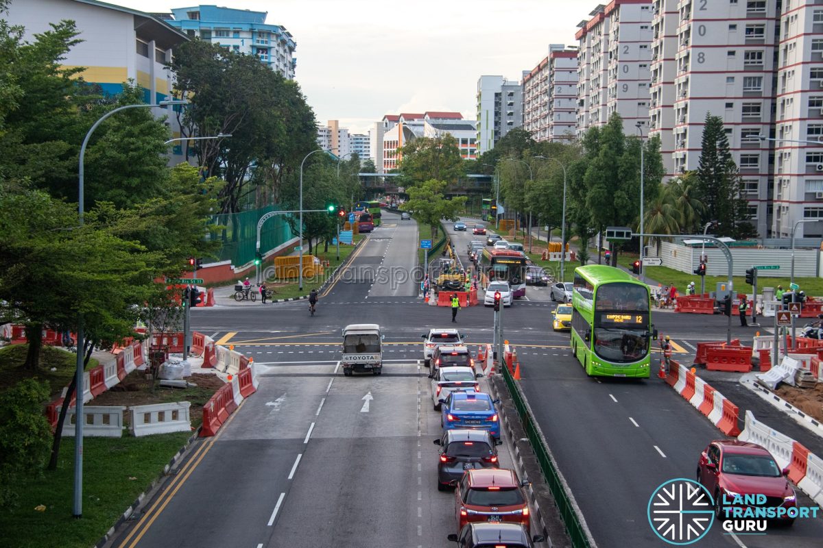 Part of Pasir Ris Drive 1 to be closed for construction of CRL Pasir ...