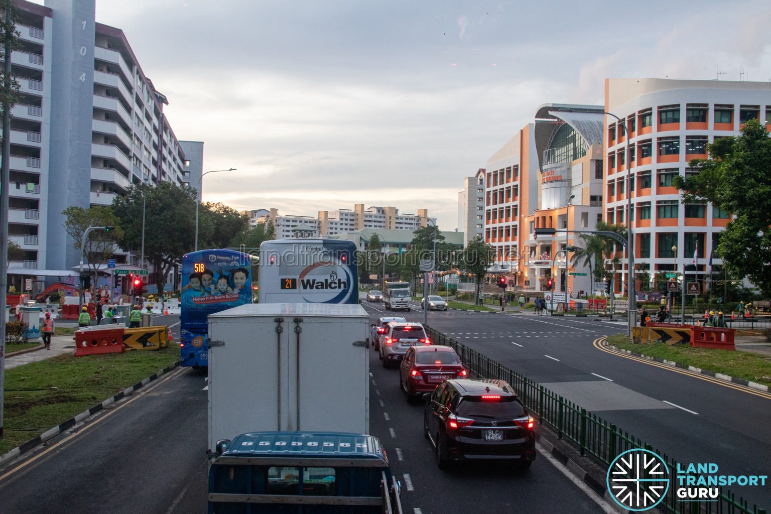 Pasir Ris East MRT Station | Land Transport Guru