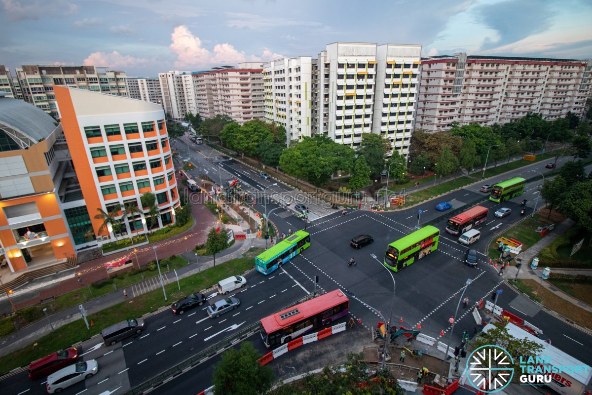 Pasir Ris East MRT Station | Land Transport Guru