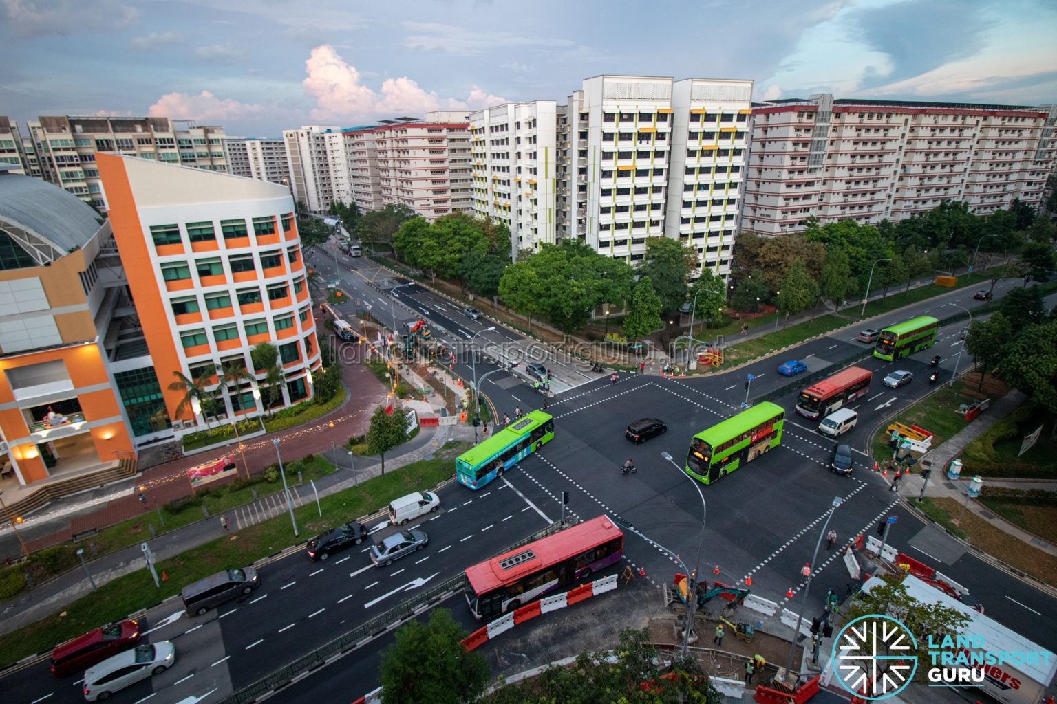 Pasir Ris East MRT Station | Land Transport Guru