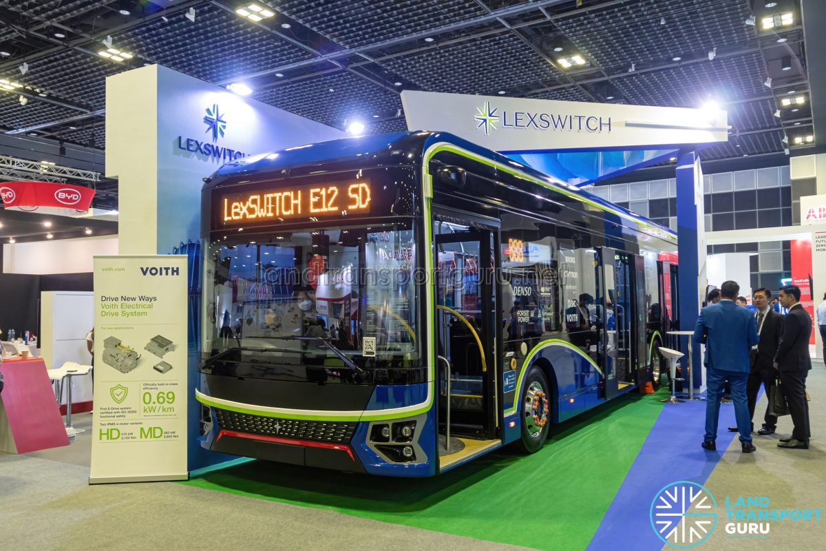 LexSWITCH E12 SD | Land Transport Guru