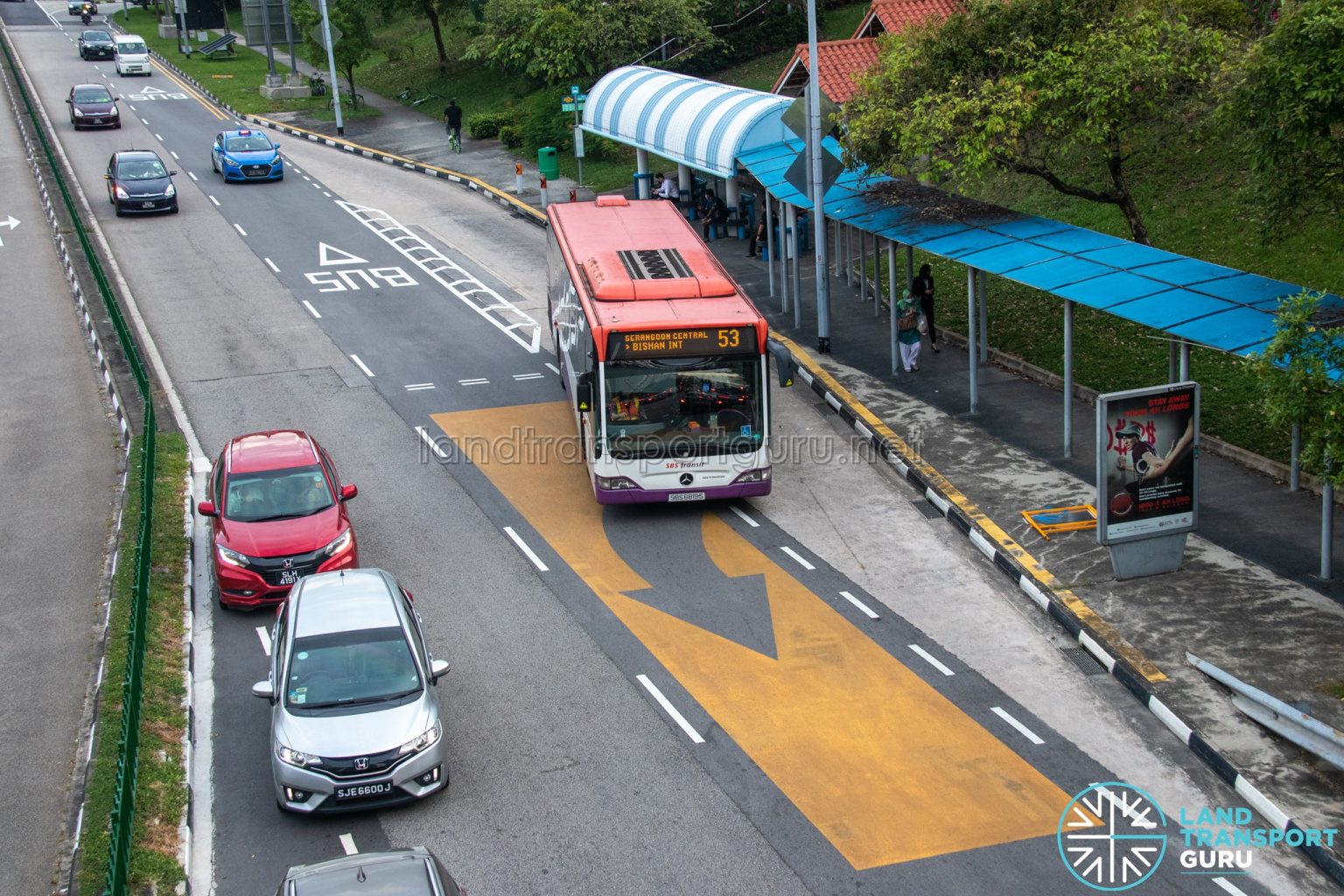 Bus Stops | Land Transport Guru