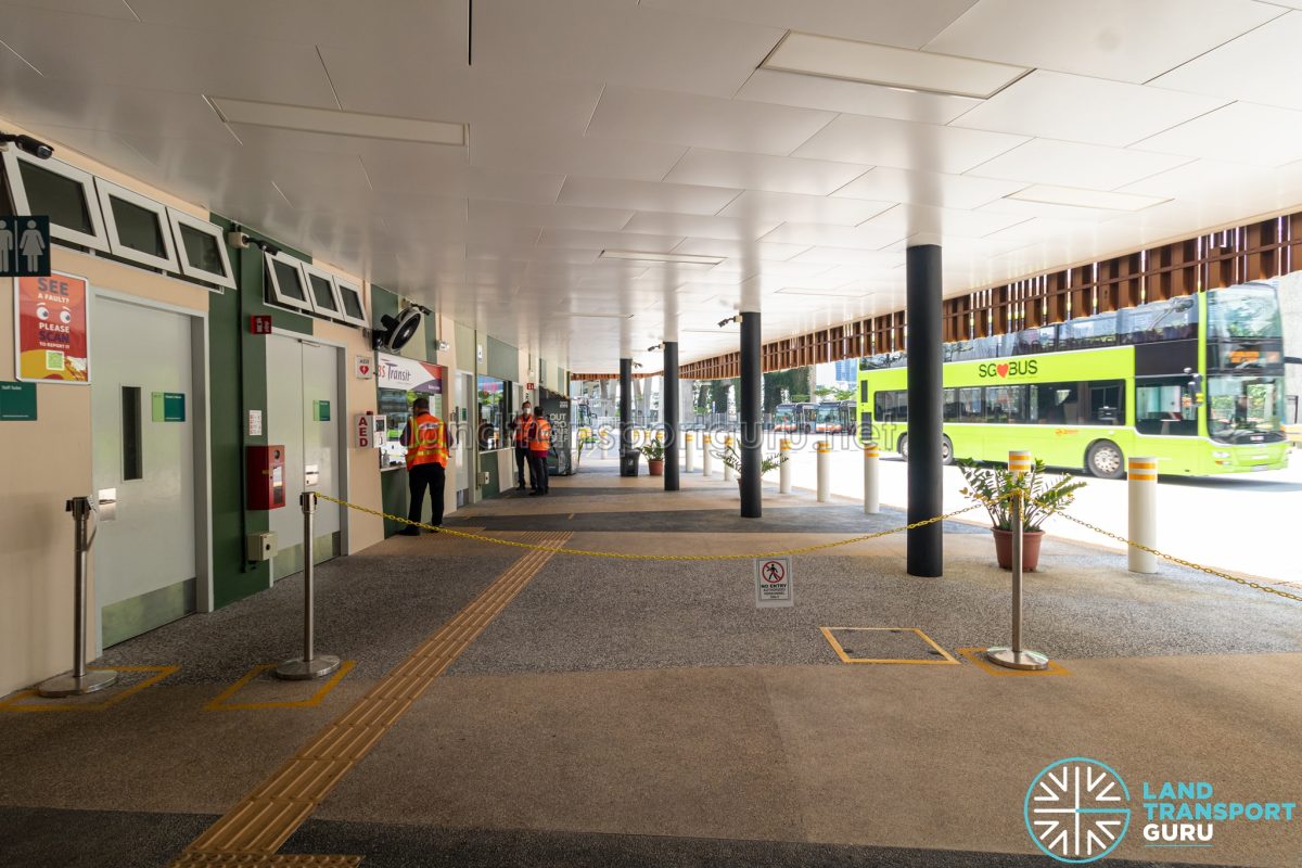 Marina Centre Bus Terminal (Oct 2022) – Terminal Concourse | Land ...