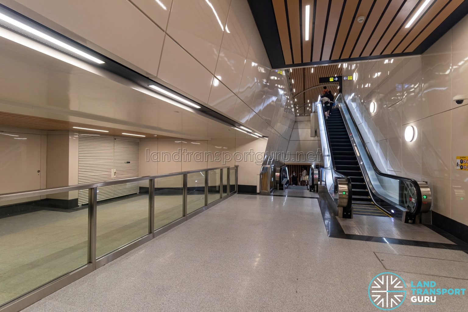 Napier MRT Station | Land Transport Guru