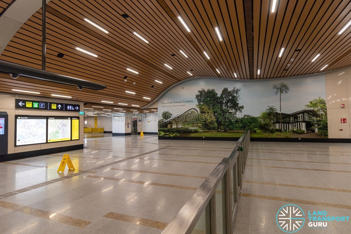 Napier MRT Station | Land Transport Guru