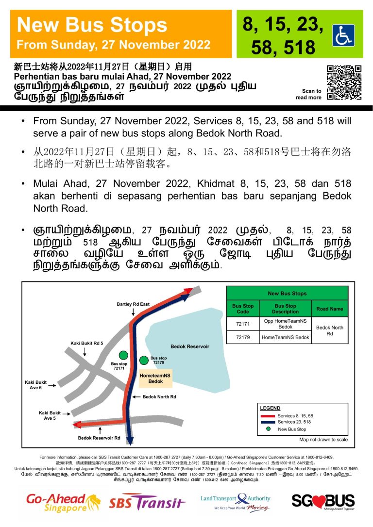 SBS Transit Bus Service 8 | Land Transport Guru