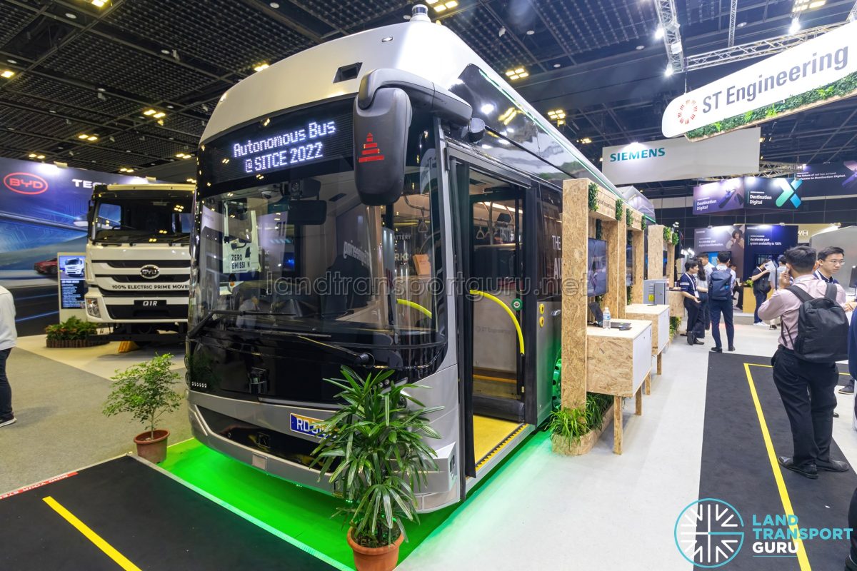 RD3165D Autonomous Bus SITCE 2022 Land Transport Guru