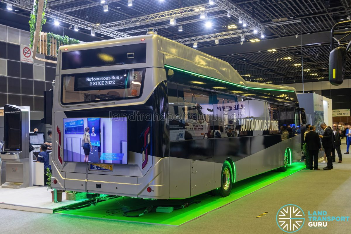 RD3165D – Autonomous Bus @ SITCE 2022 | Land Transport Guru