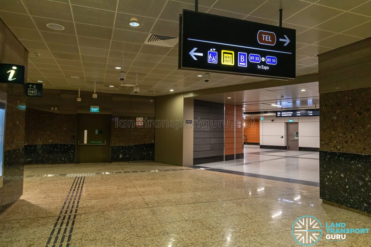 Stevens MRT Station | Land Transport Guru