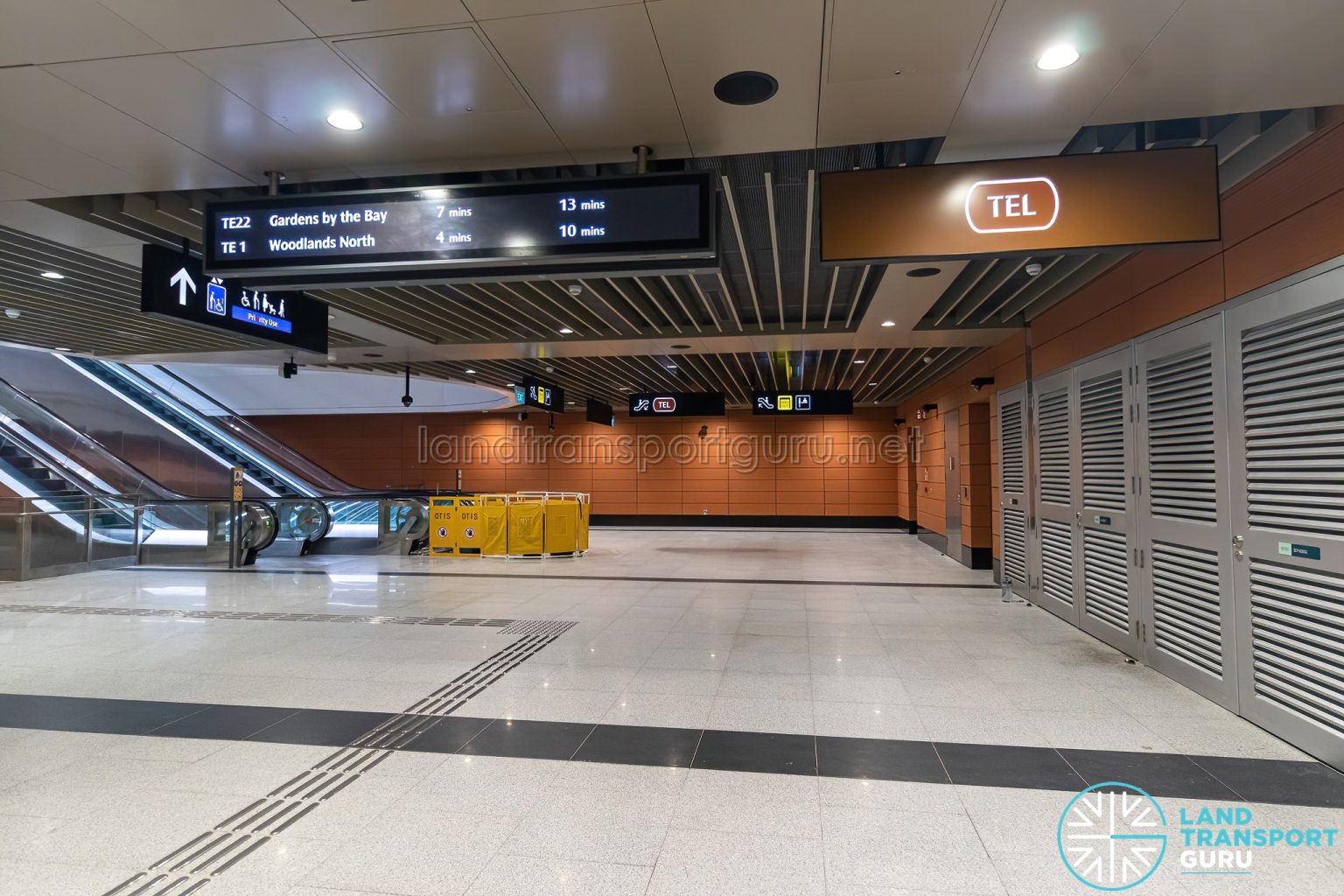Stevens MRT Station | Land Transport Guru