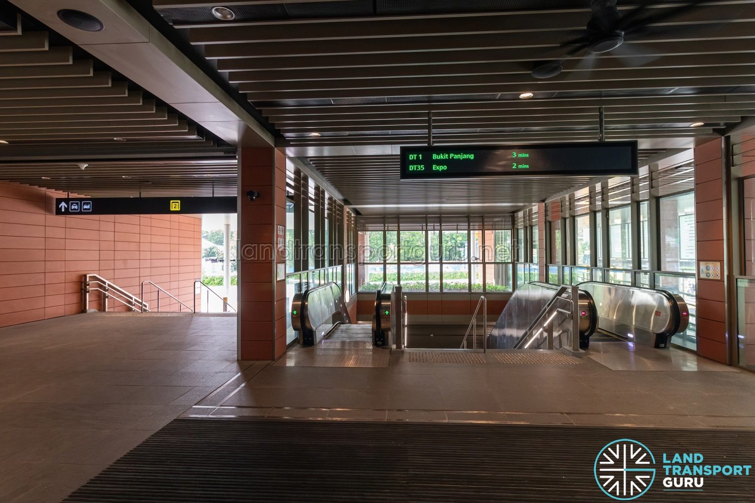 Stevens MRT Station – Exit 2 Street Level | Land Transport Guru