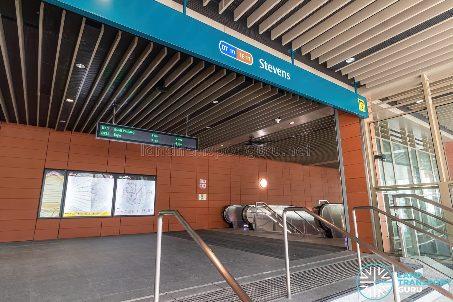 Stevens MRT Station | Land Transport Guru