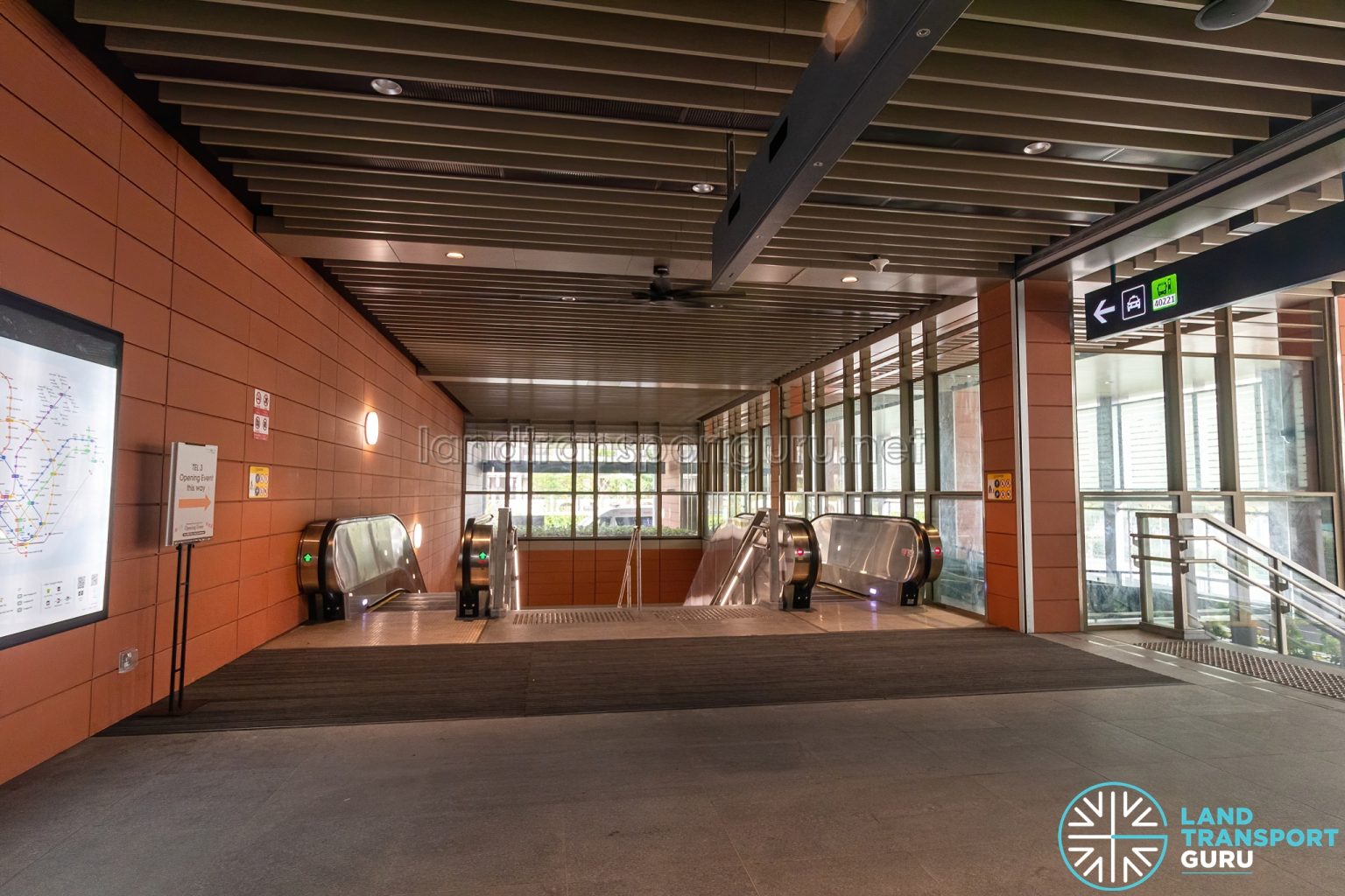 Stevens MRT Station – Exit 3 Street Level | Land Transport Guru
