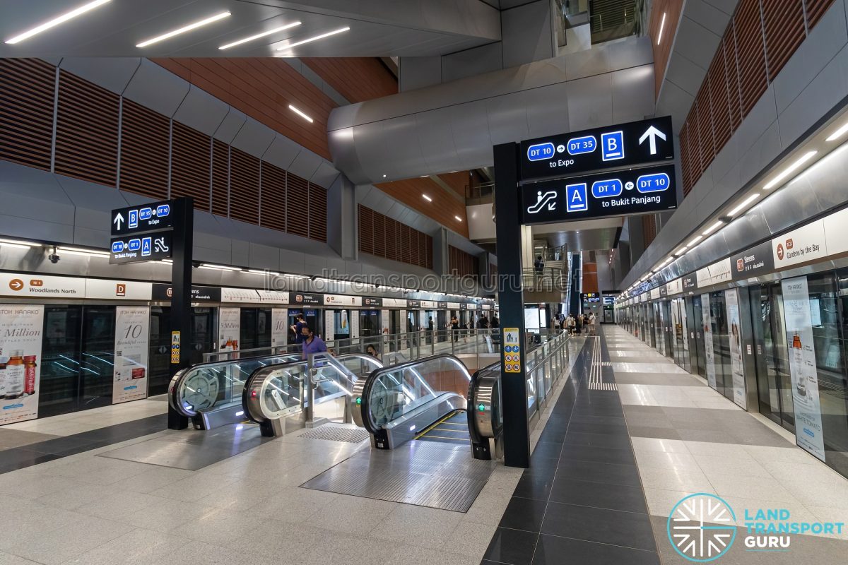 Stevens MRT Station | Land Transport Guru