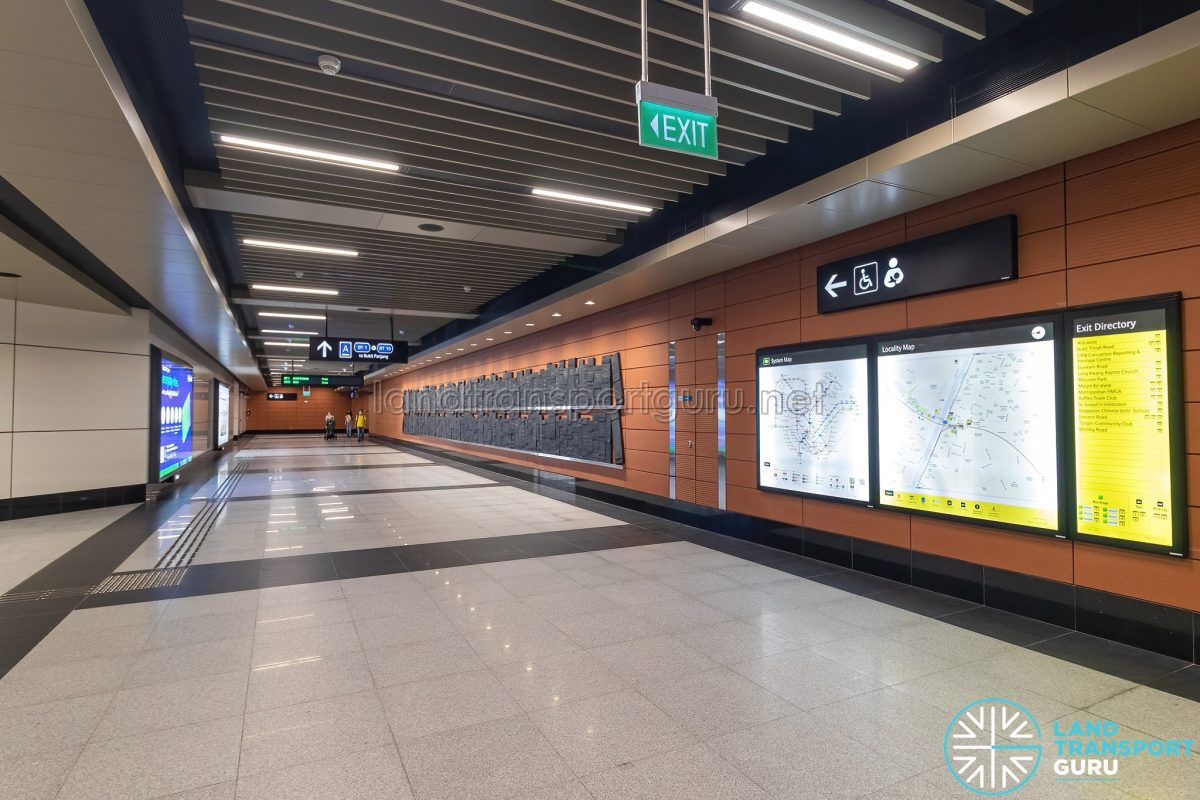 Stevens MRT Station | Land Transport Guru