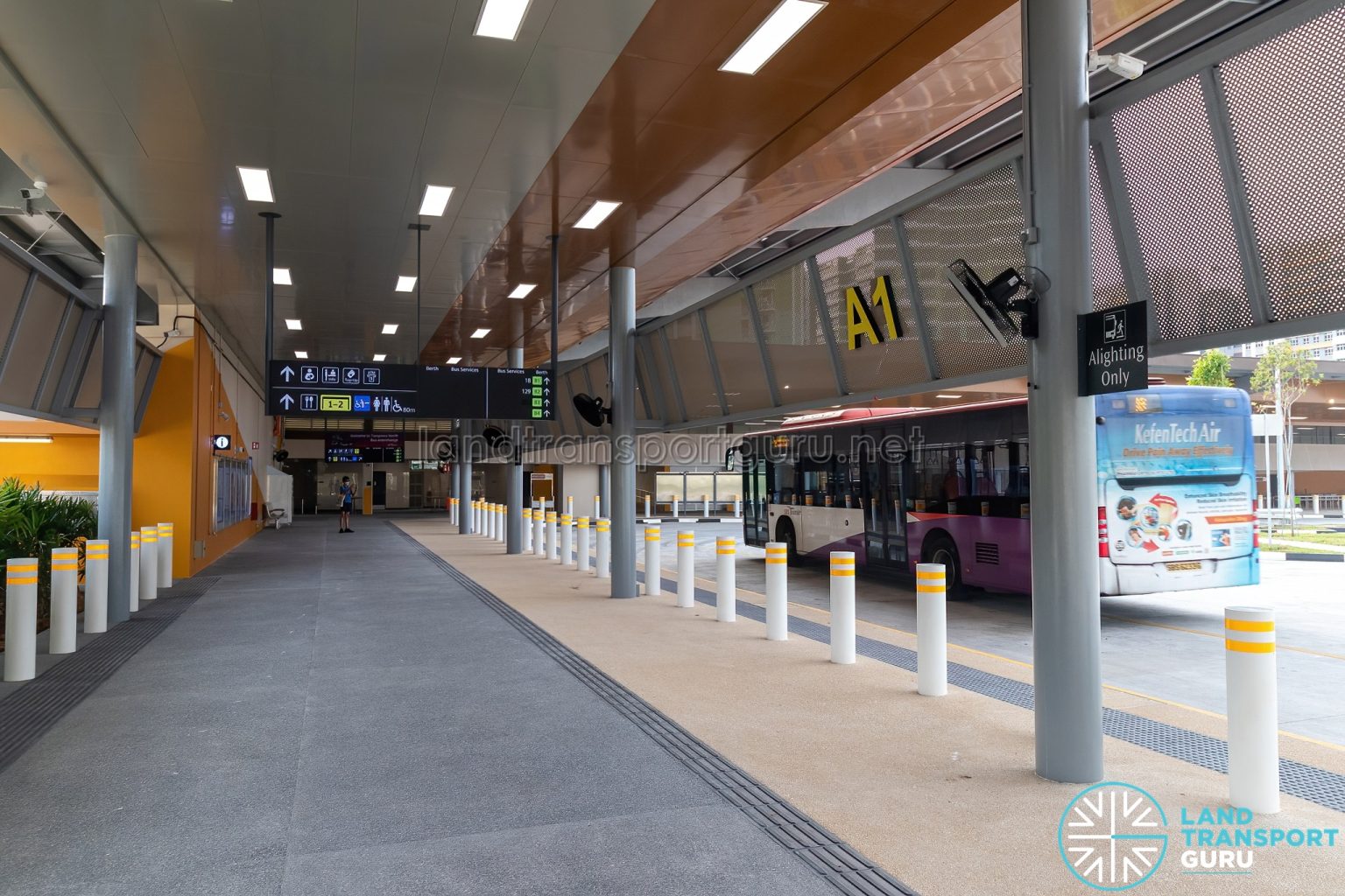 Tampines North Bus Interchange | Land Transport Guru