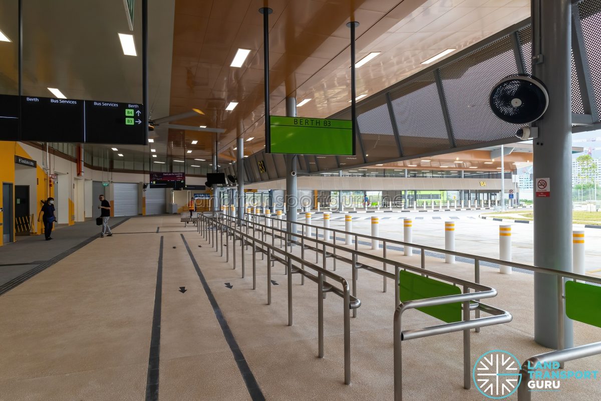Tampines North Bus Interchange – Berth B3 | Land Transport Guru