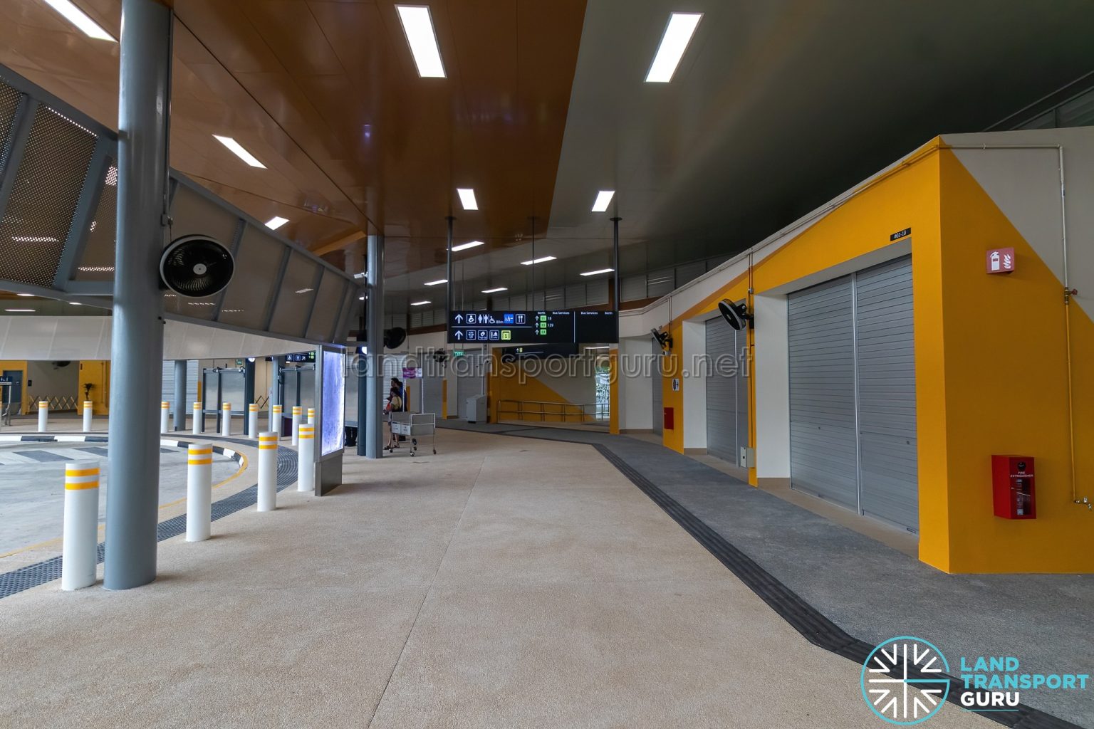 Tampines North Bus Interchange | Land Transport Guru