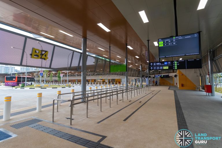 Tampines North Bus Interchange – Berth B4 | Land Transport Guru
