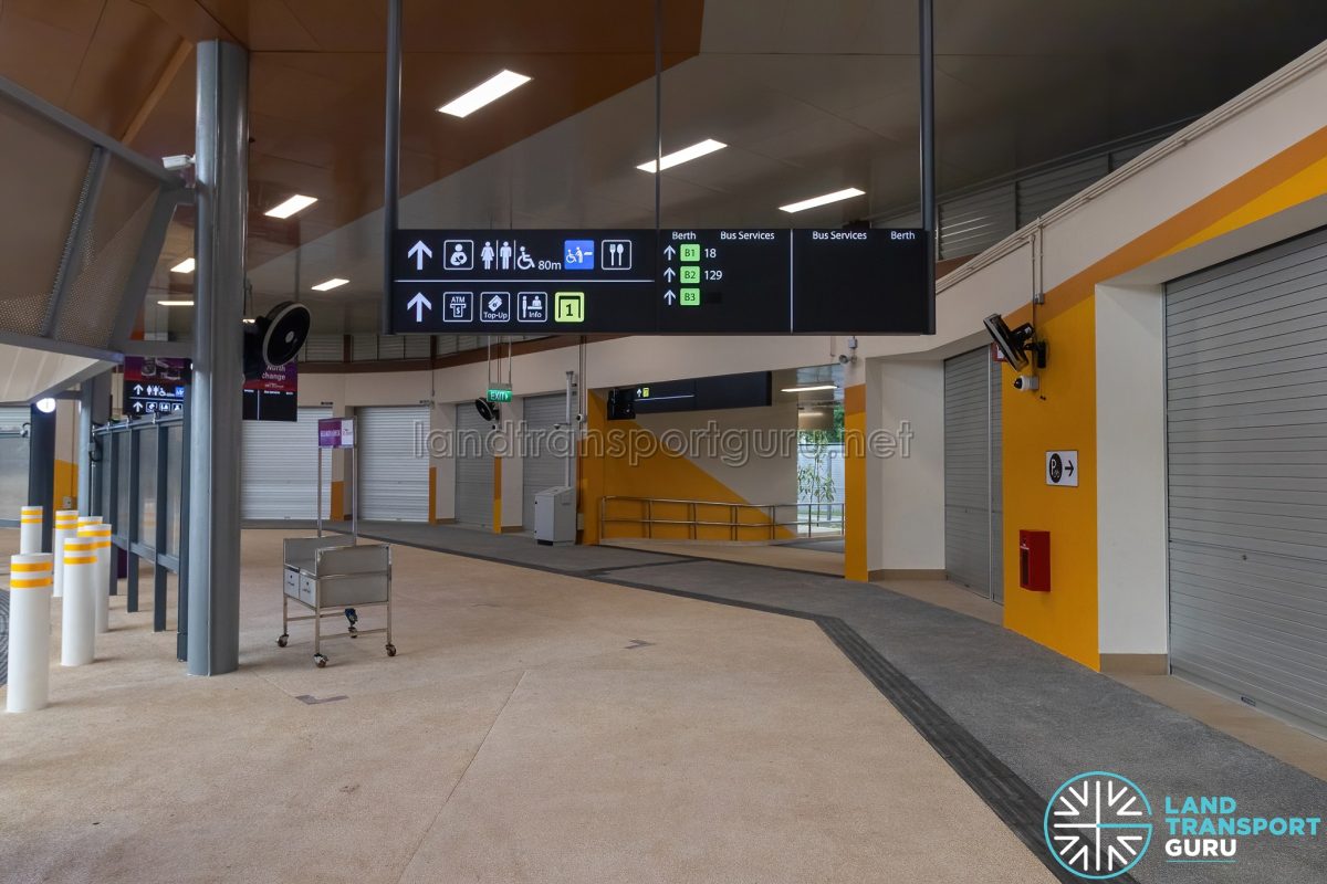 Tampines North Bus Interchange – Retail Shops | Land Transport Guru
