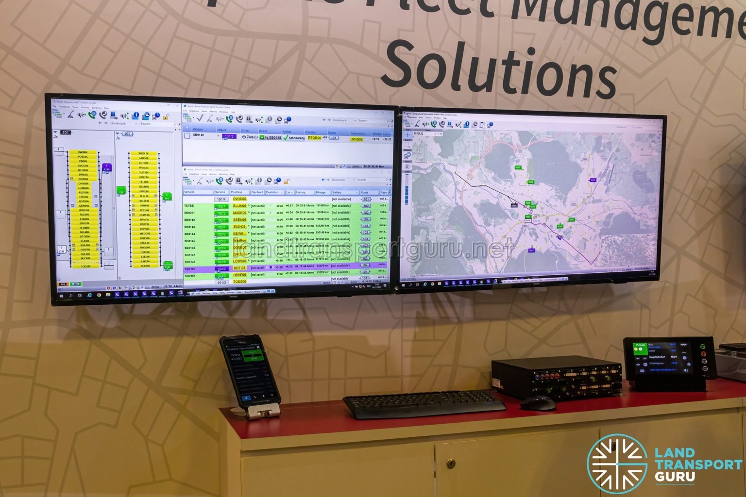 Trapeze fleet management solutions displayed at SITCE 2022 | Land ...