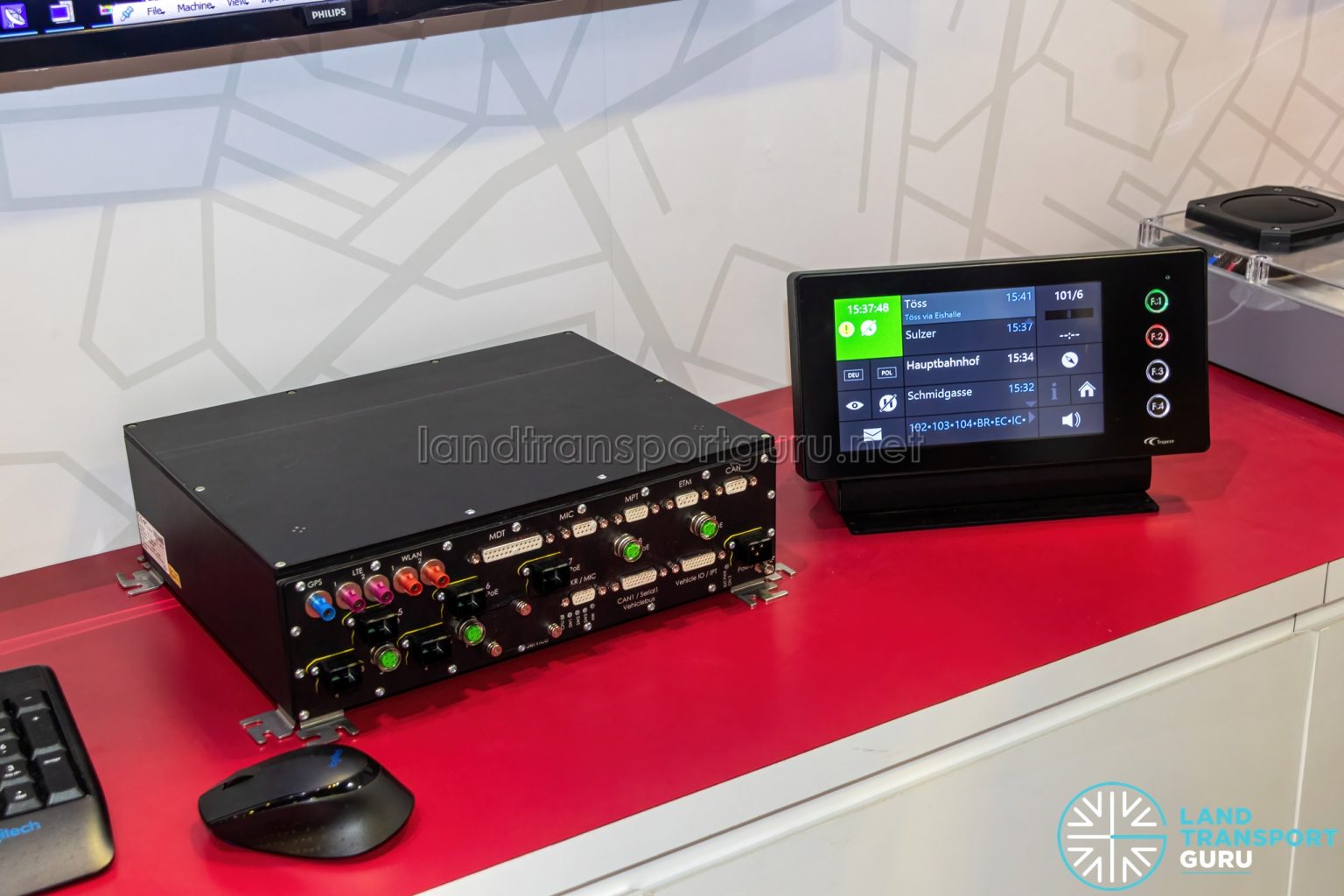 SITCE 2022 – Trapeze display unit and onboard computer | Land Transport ...