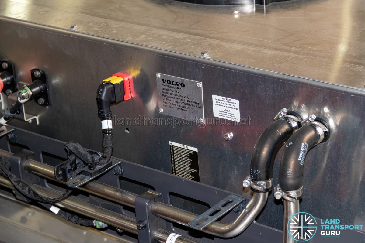 Volvo BZL Chassis – Traction battery cooling system | Land Transport Guru