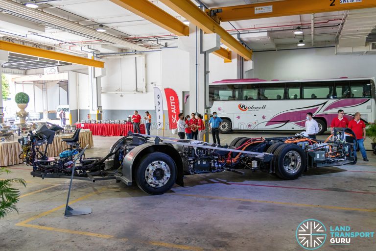 Volvo BZL Chassis at SC Neustar City launch | Land Transport Guru