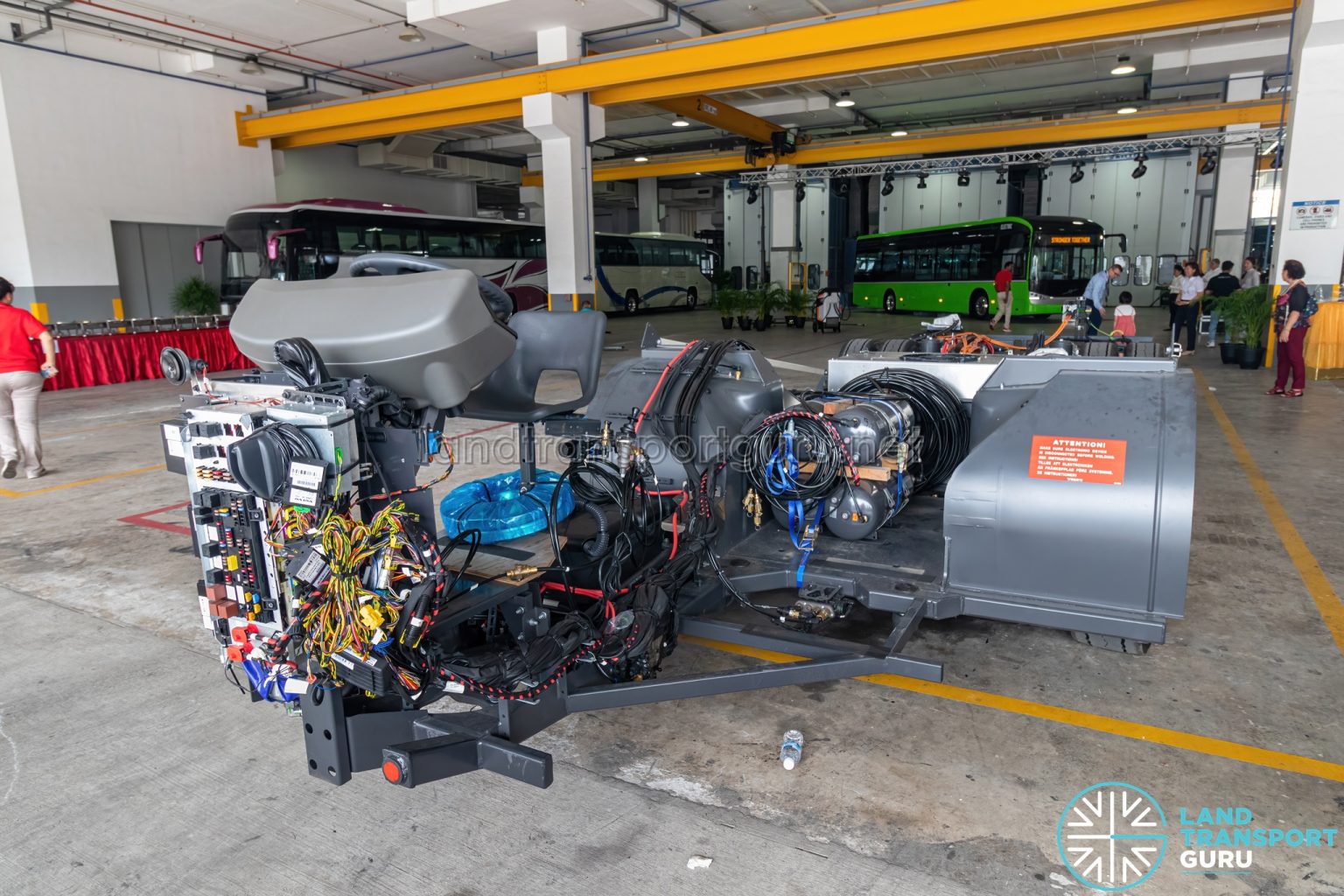 Volvo BZL Chassis – Front view | Land Transport Guru