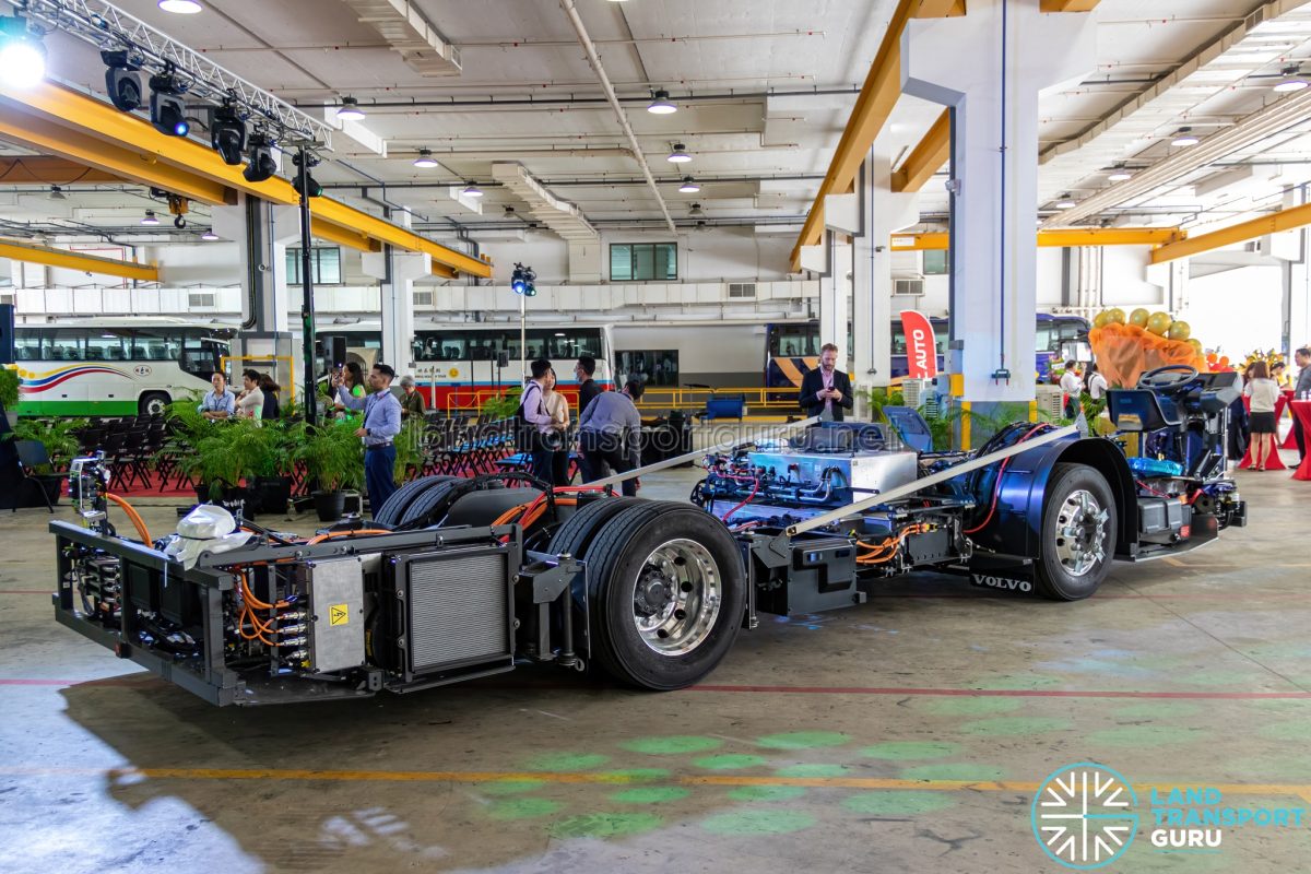 Volvo BZL Chassis at SC Neustar City launch | Land Transport Guru