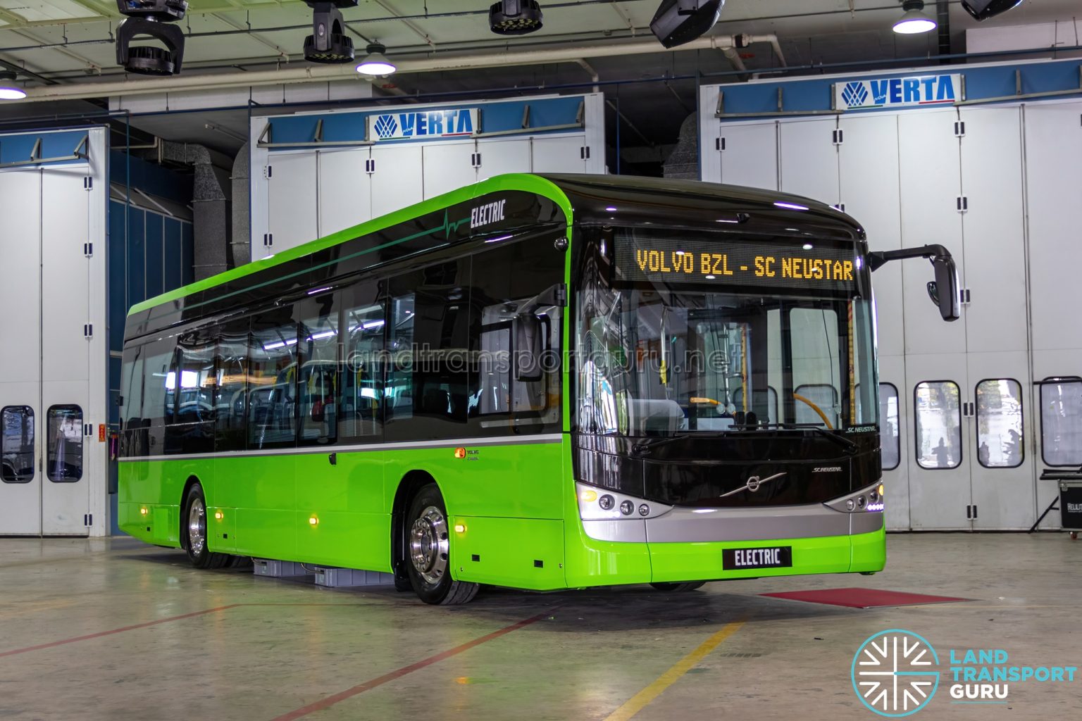 Volvo BZL–SC Neustar City | Land Transport Guru