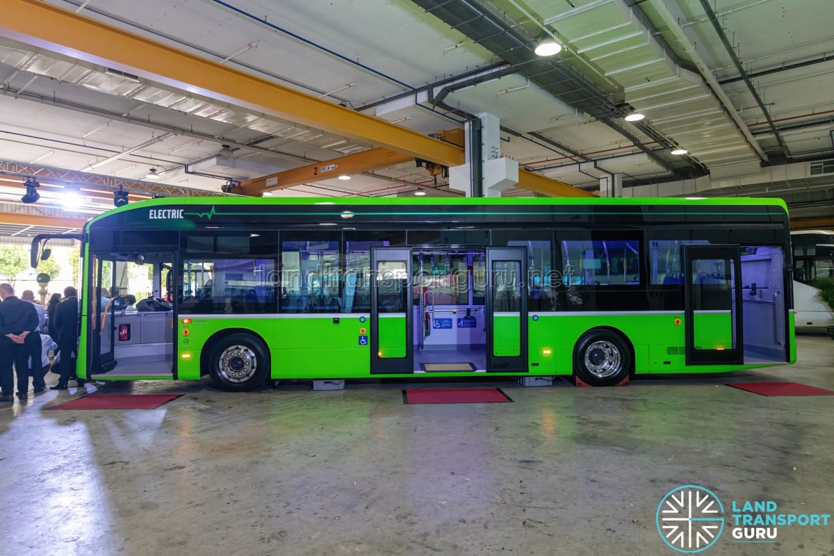 Volvo BZL–SC Neustar City | Land Transport Guru